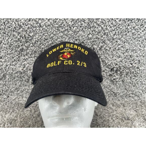 Unbranded | Accessories | Us Marine Corps Snapback Hat Black Golf ...